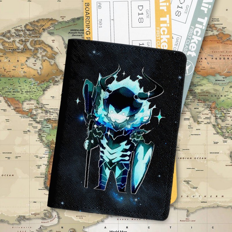 Sung Jin-woo Solo Leveling Resin Lamp - Solo Leveling Hub