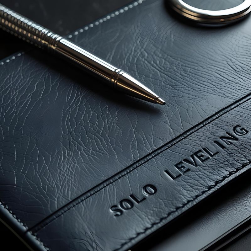 Sung Jin-Woo Portrait Solo Leveling Passport Cover - Solo Leveling Hub